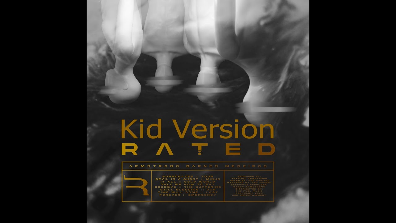 Red - Rated R - Tell Me How To Say Goodbye (Kid Version) - YouTube