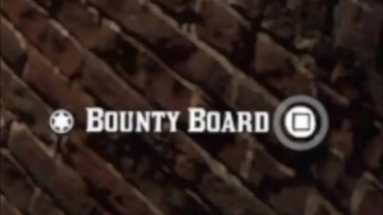RDR2-Online / Using the bounty board to troll the stables - YouTube