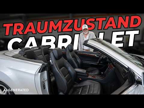 Mercedes E 320 Cabriolet, Bj. 1996