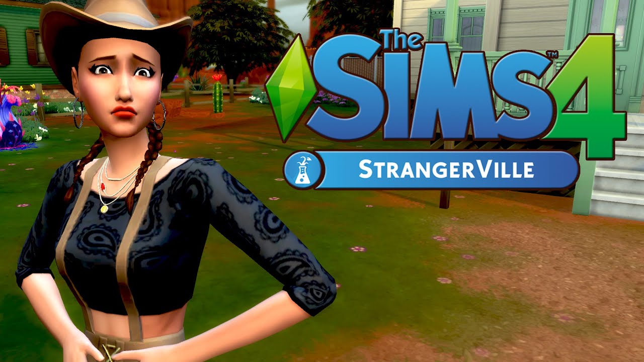 The Sims 4 StrangerVille #3 - Podziemia tajnego laboratorium - YouTube