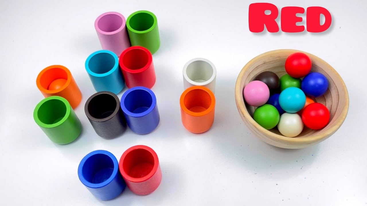 Learn Shapes, Colors/Best Preschool Toddler Learning Toy Video/for kids ...