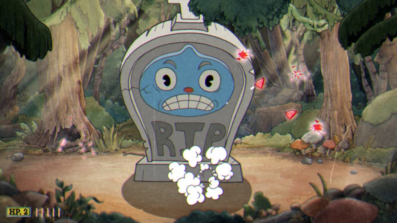 Cuphead: Goopy Le Grande Boss Fight #2 - YouTube