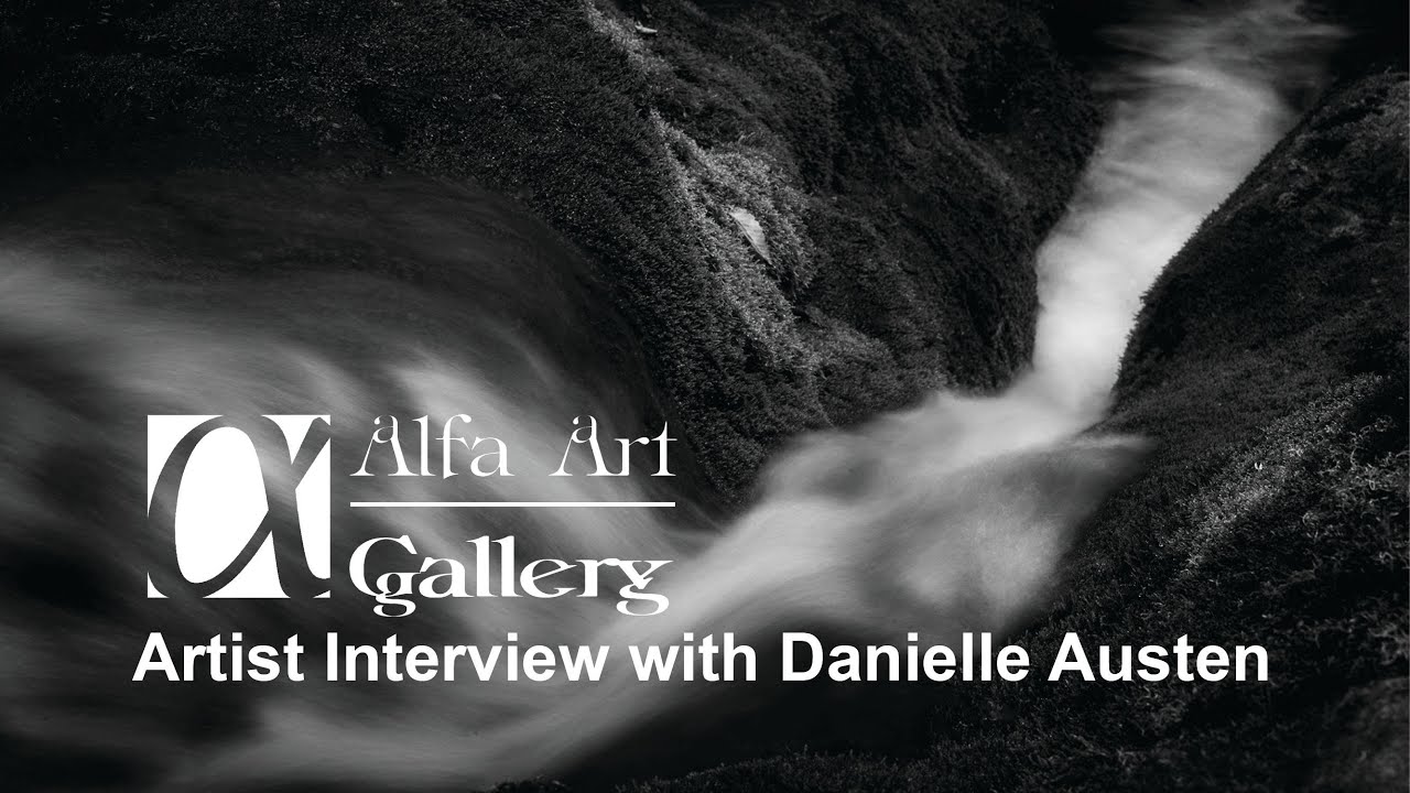 An Artist Interview with Danielle Austen - NBAS Photography - YouTube