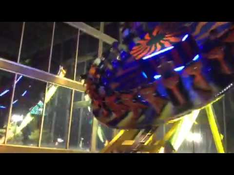 Disko ride at Itz - YouTube