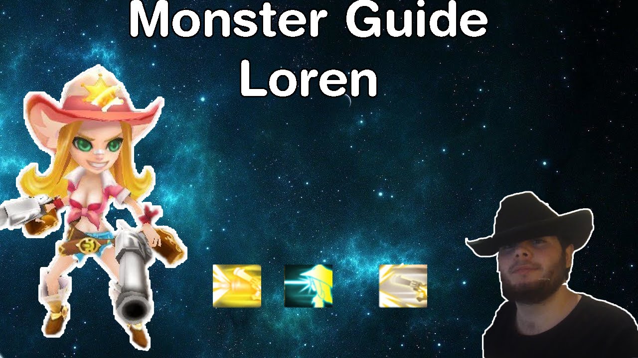 Summoners War Loren Monster Guide - YouTube