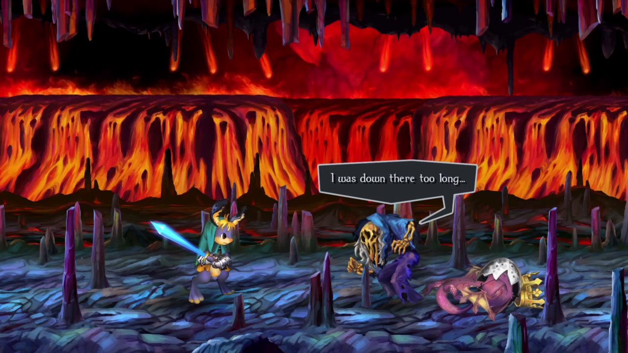 Odin Sphere Leifthrasir: Part 27: The birth of the last Dragon ...