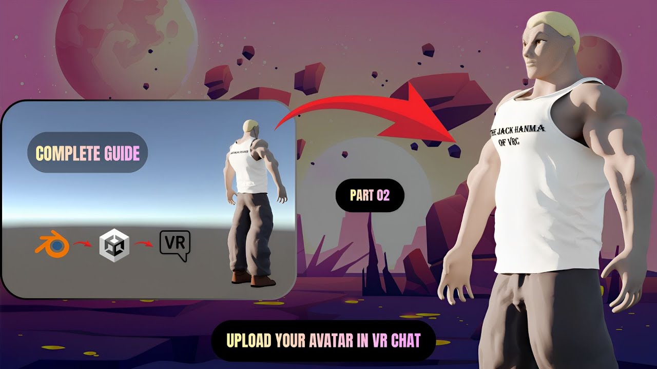 How to Upload Avatar in VR chat using Blender & Unity | 2026 Tutorial ...