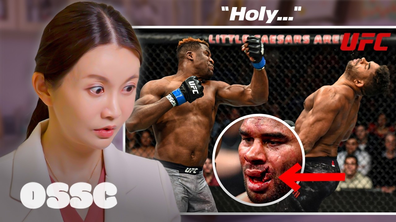 Korean Doctor Reacts To Insane 'UFC' Injury Moments | 𝙊𝙎𝙎𝘾 - YouTube
