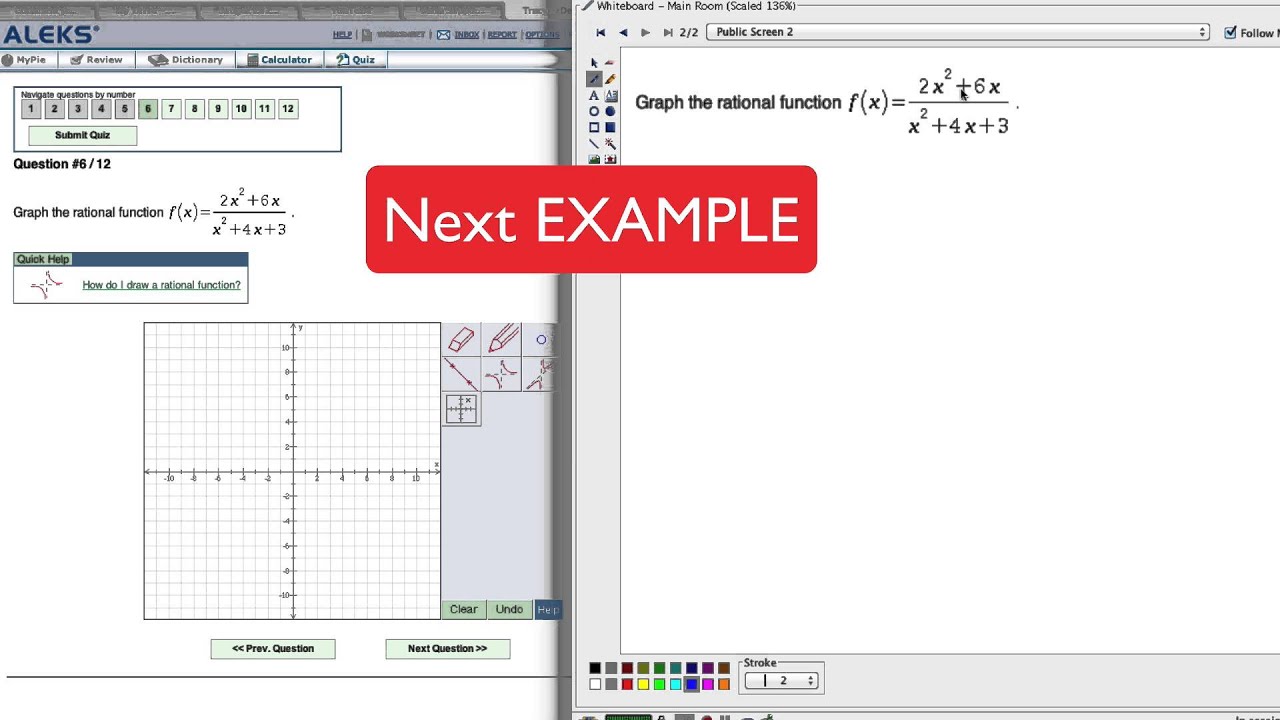 Graphing Rational Functions With Holes Updated Youtube