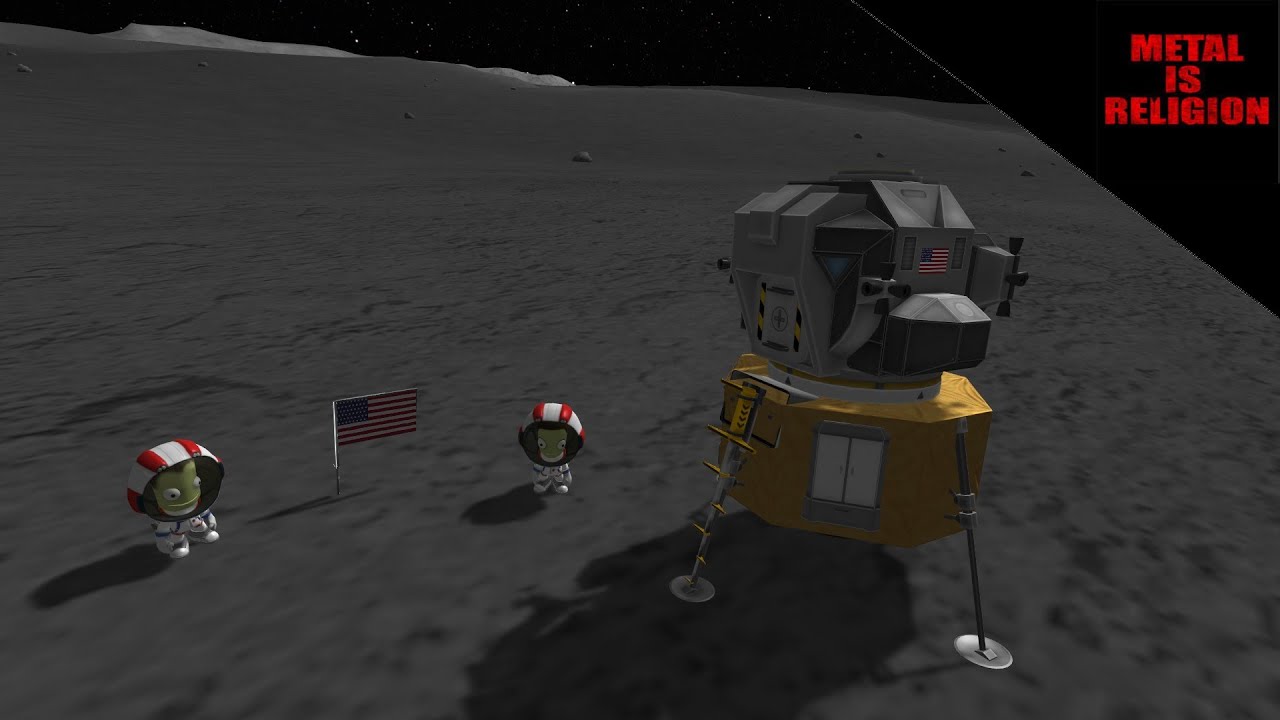 KSP Apollo 11 ! - YouTube