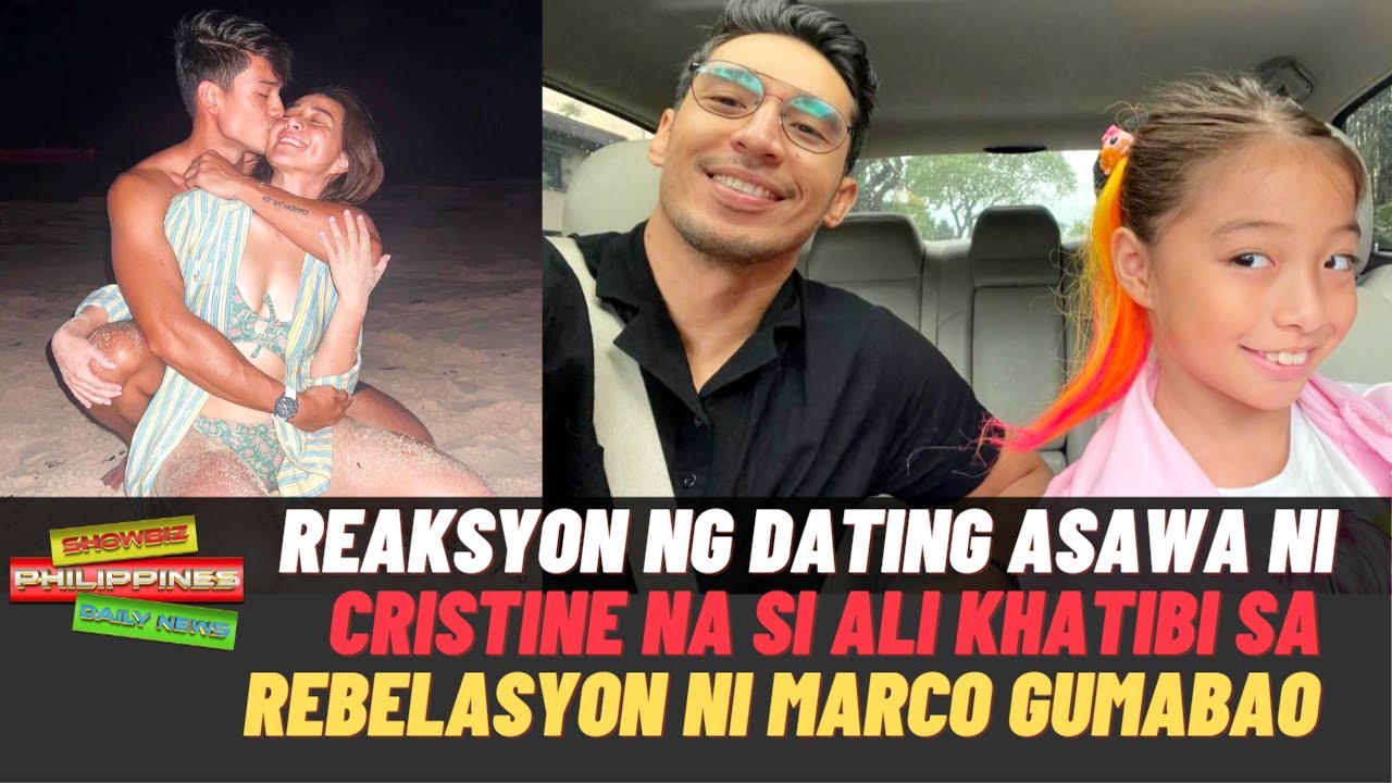 REAKSYON ng Dating ASAWA ni Cristine Reyes sa Rebelasyon ni Marco ...