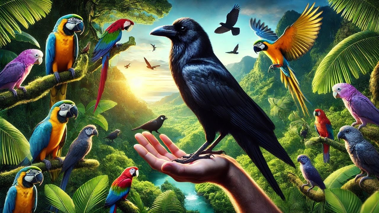 20 Aves Más Inteligentes del Mundo Que No Conocías - YouTube