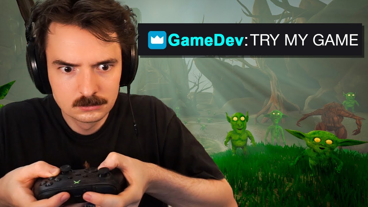 I Played YOUR Game Demos... (bad idea) - YouTube