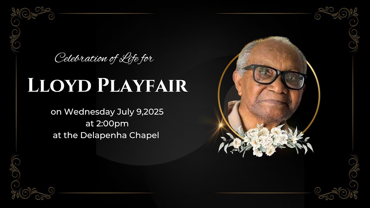 Celebration of Life for Lloyd Playfair - YouTube