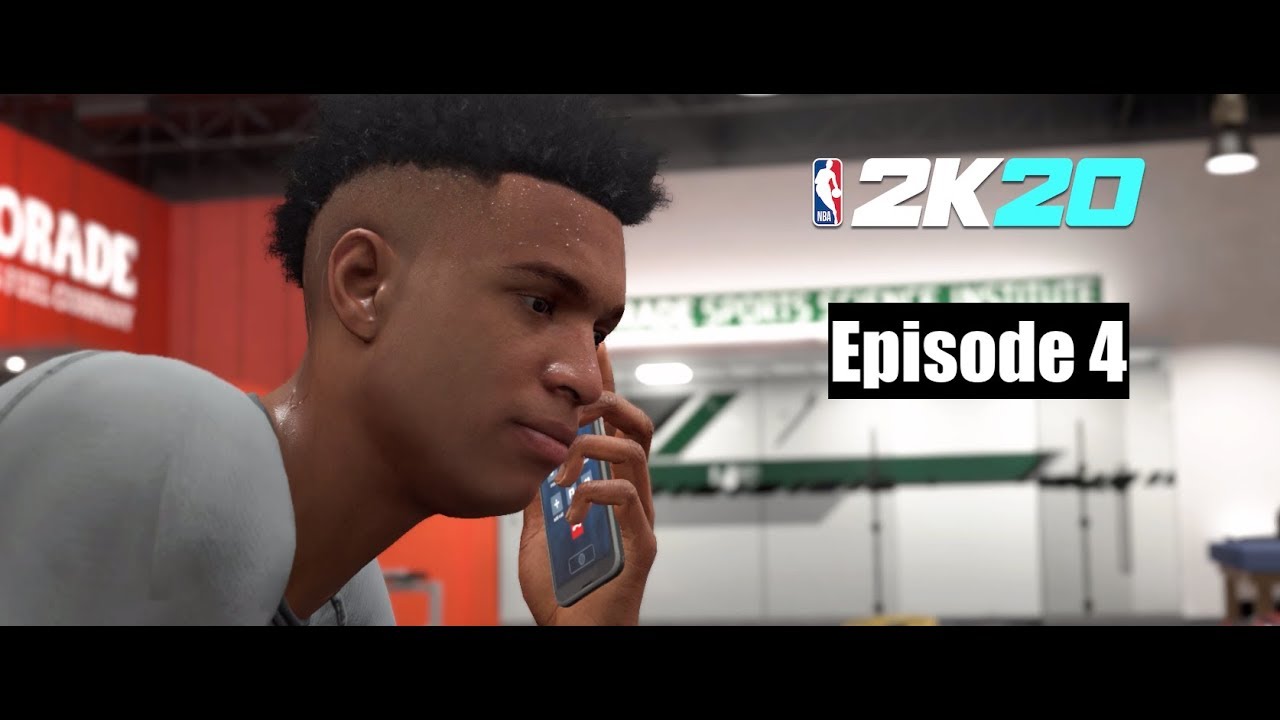 NBA 2K20 My Career Episode 4 | Movies or Workout?! - YouTube