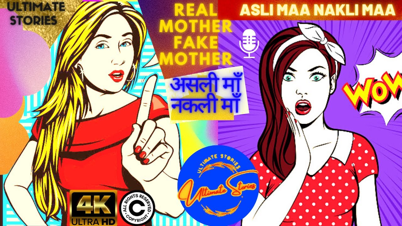 Real Mother Fake Mother | Asli Maa Nakli Maa | असली माँ नक्ली माँ ...