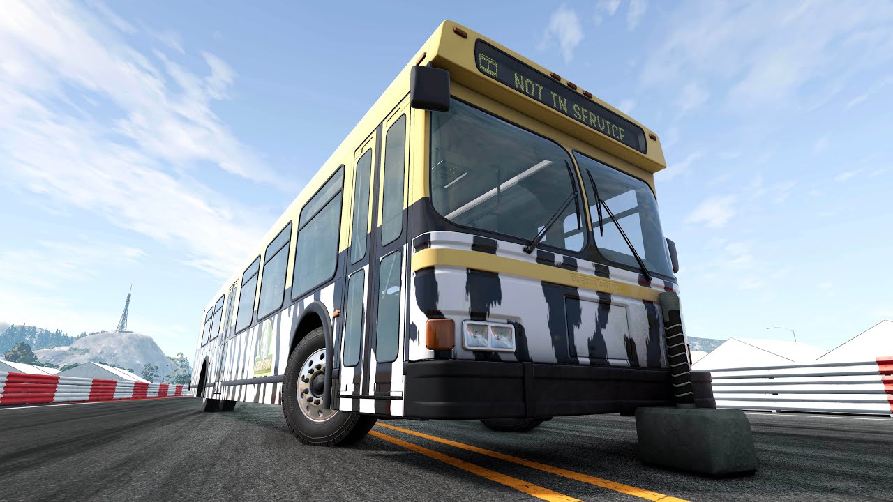 BUS vs. Legends Mighty Thor Mjolnir Electronic Hammer | BeamNG Drive ...