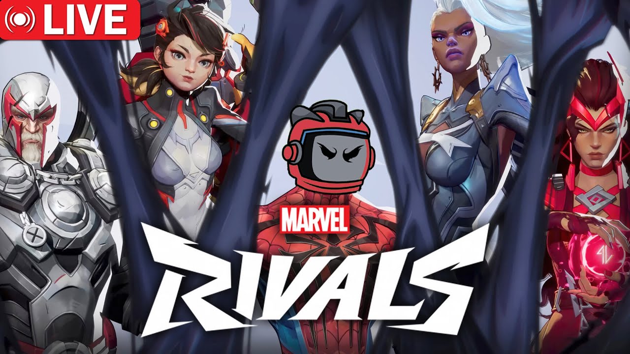 Marvel Rivals- Becoming a Grand Master Eventually - YouTube