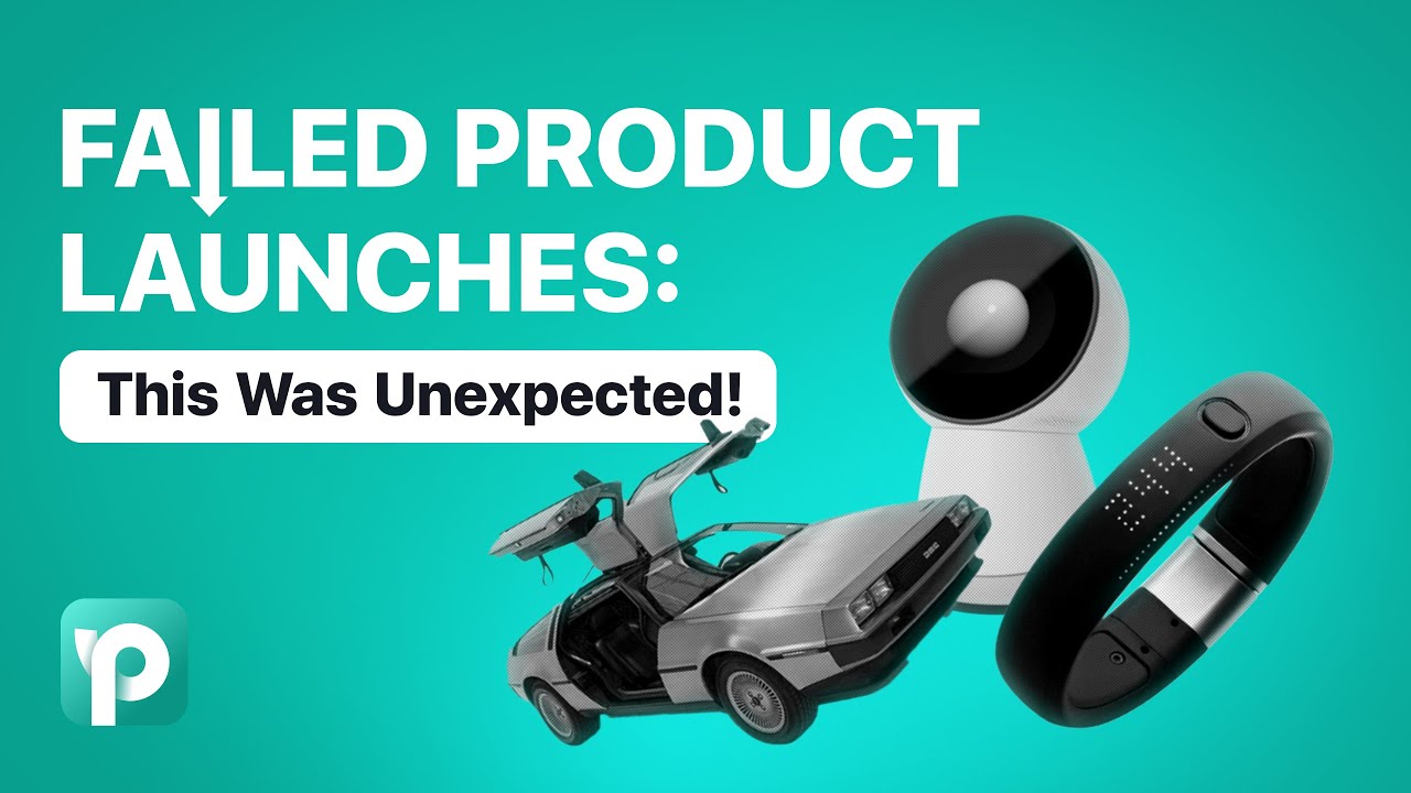 13 Biggest Failed Product Launches of All Time - YouTube