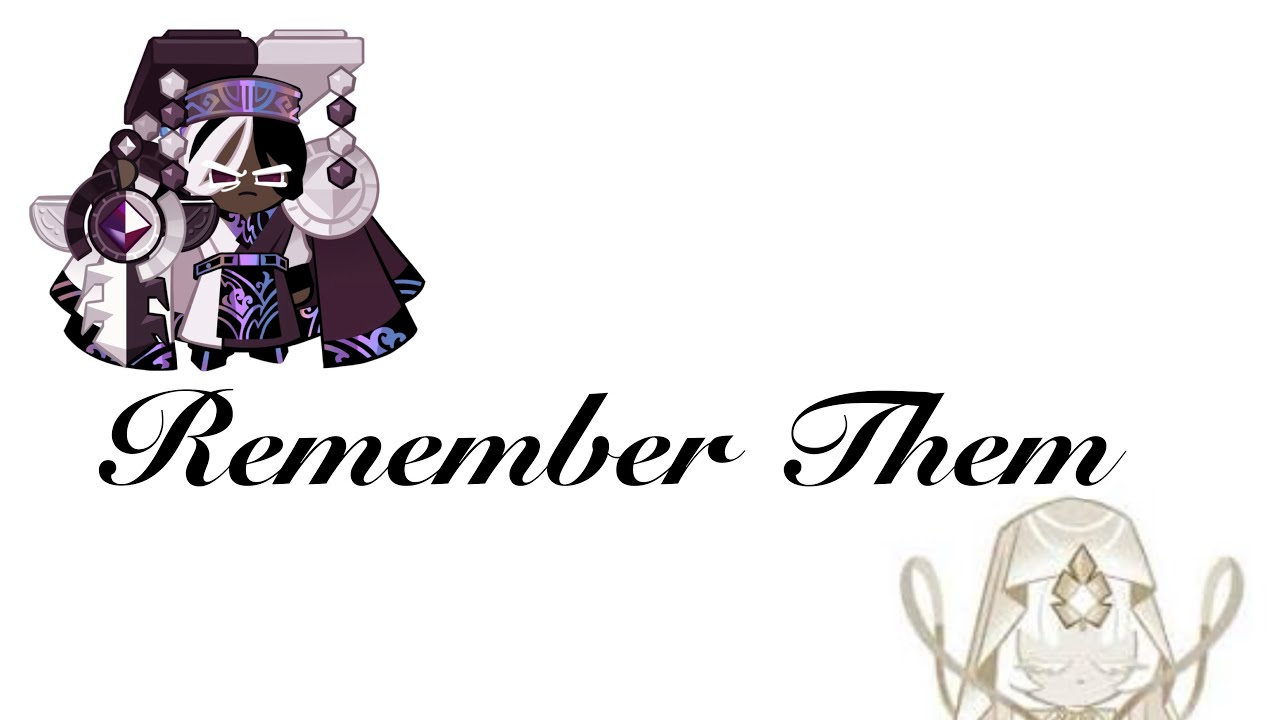REMEMBER THEM (crk beast-yeast animation) - YouTube