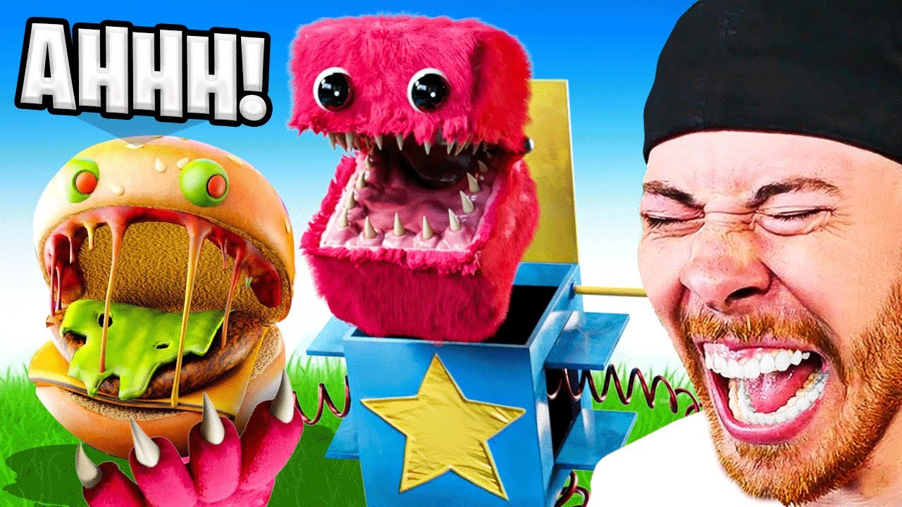 Reacting to LUNCH Boxy Boo got EATEN by Boxy Boo !? (Poppy Playtime ...