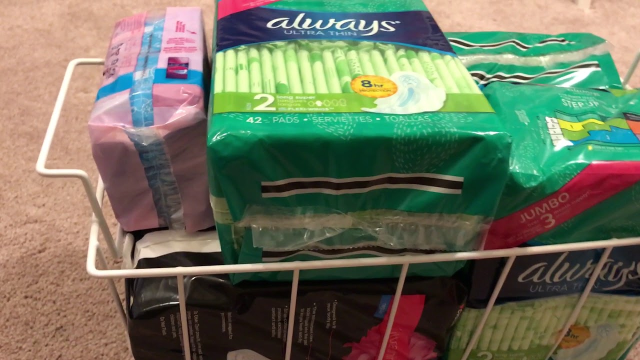 Period Haul CVS - YouTube