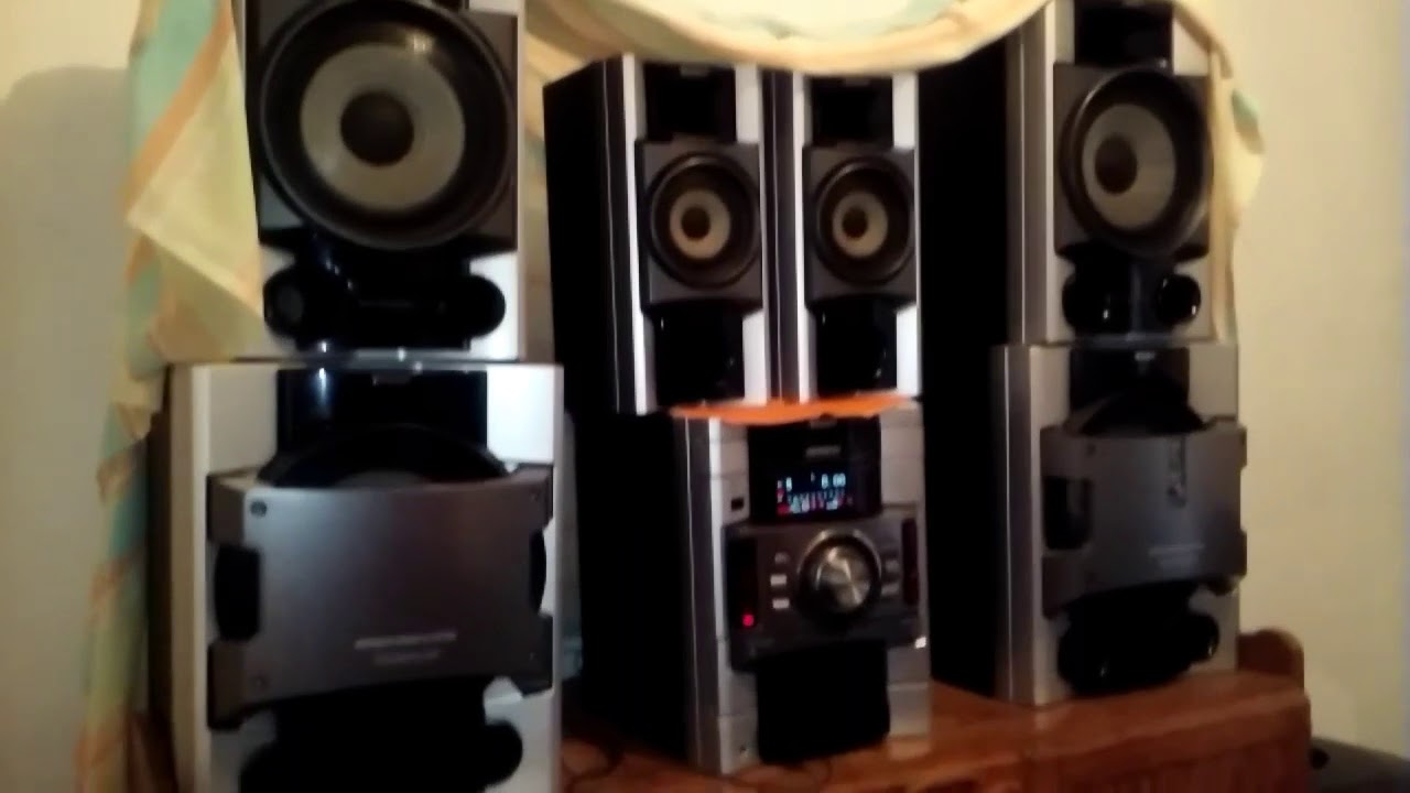 SISTEMA COMPACTO DE SOM SONY MHC GTX88 - YouTube