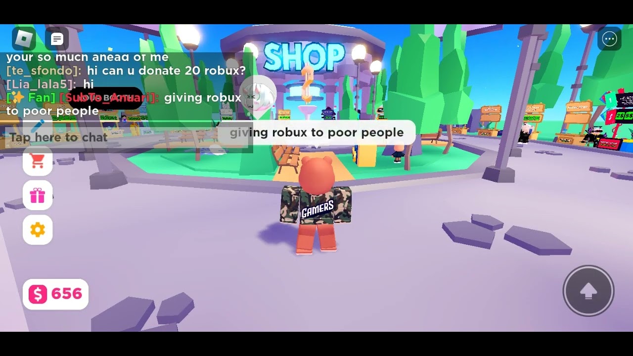Donating poor ppl under 1000 robux rasied - YouTube
