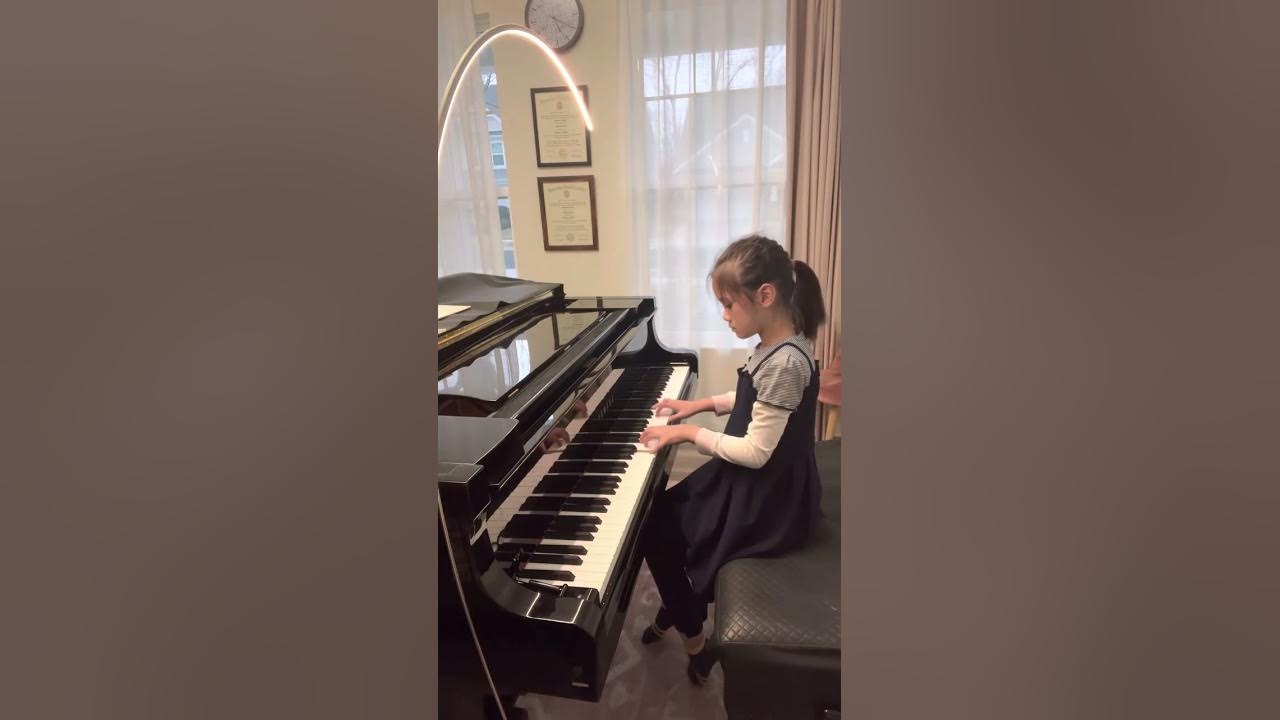 Nan Tang- Two part Invention No.1 in C Major BWV772 J.S Bach - YouTube