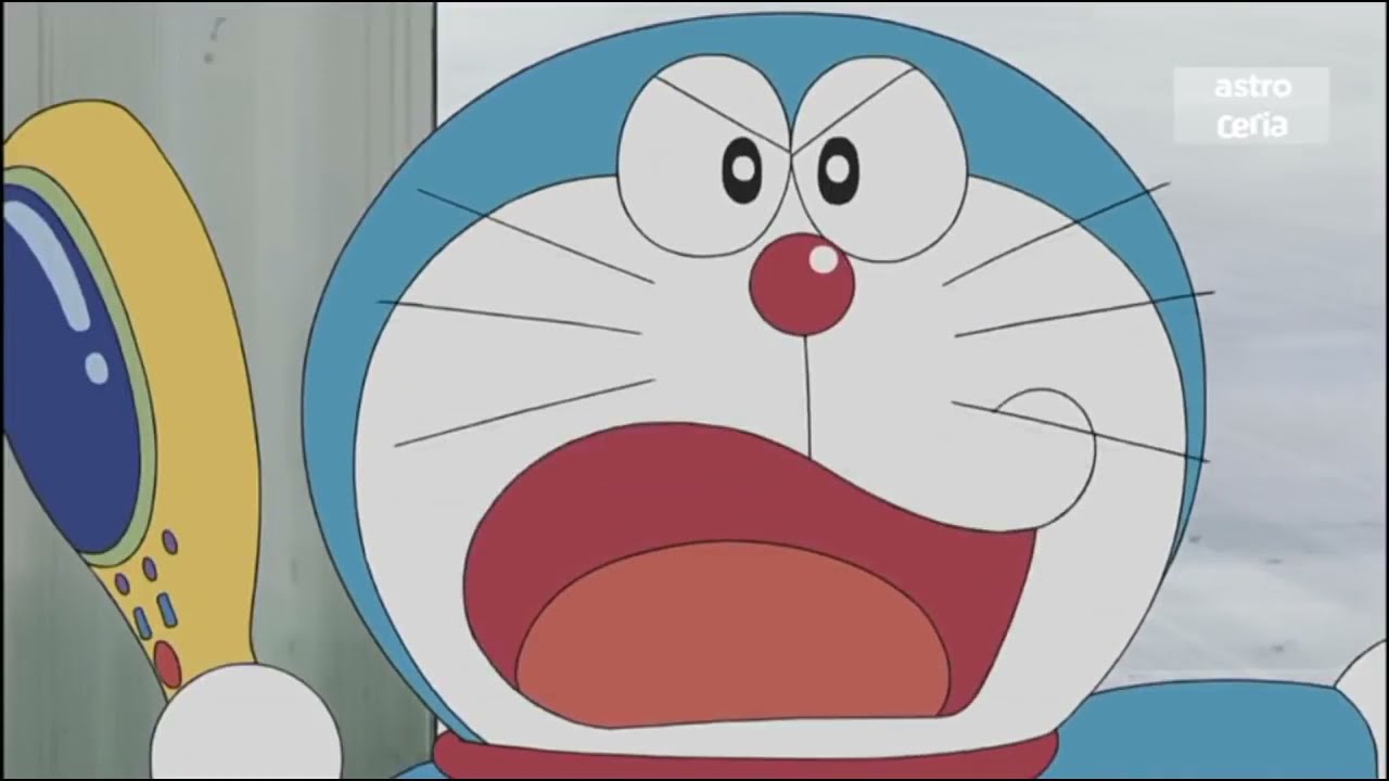 Doraemon Bahasa Melayu - Nobita Jadi Pelukis & Laluan Kehidupan - YouTube