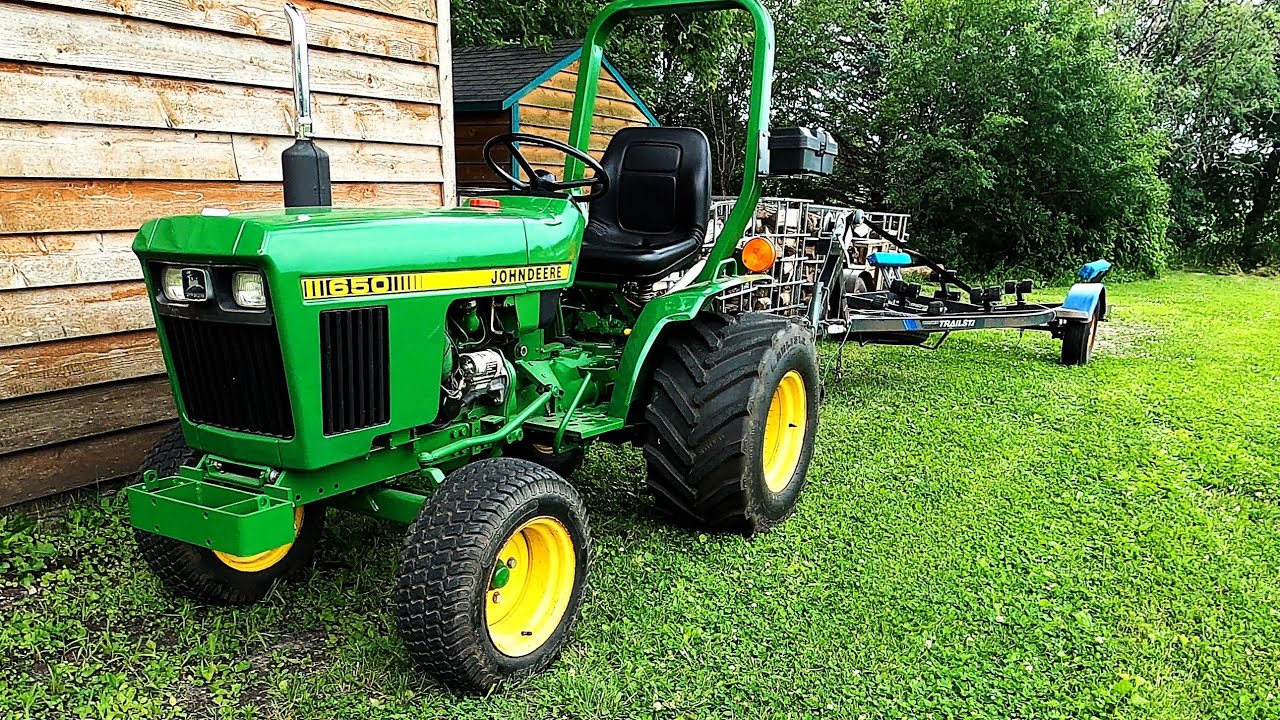 Finishing homemade trailer mover project & bringing home free trailer ...