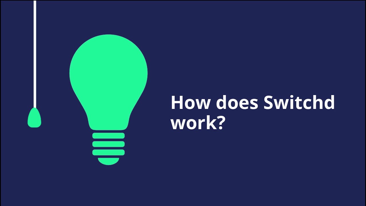 Switchd - How does Switchd work? - YouTube
