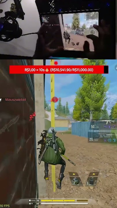 HACKER OU BUG? #codm #codmobile #callofdutymobile #shorts - YouTube