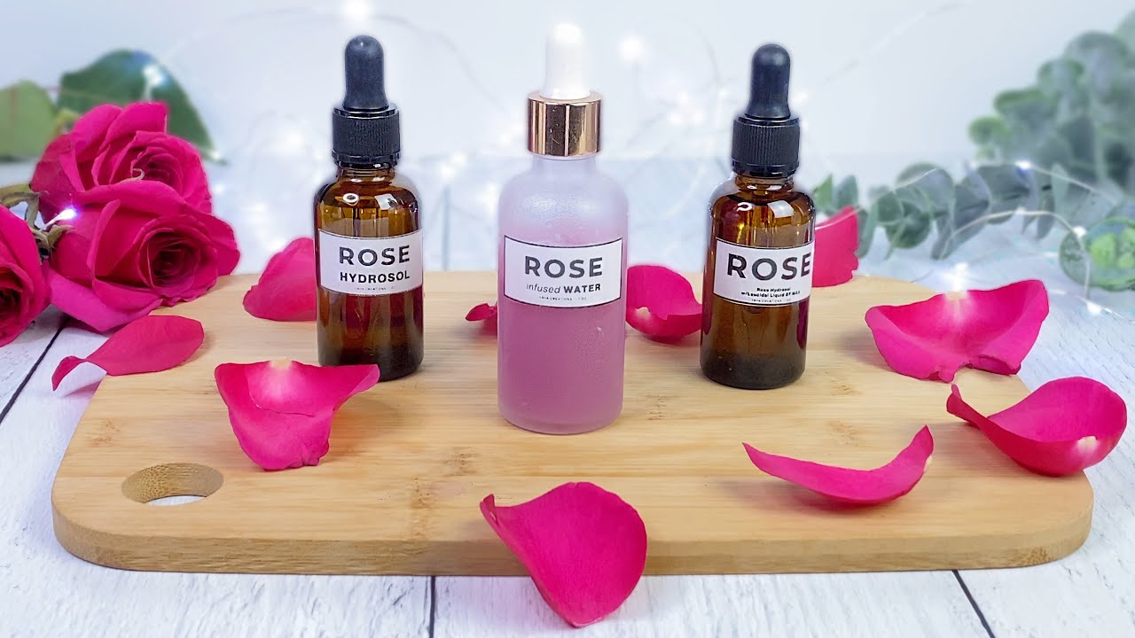 DIY Rose Water 🌹| How to make Rose Hydrosol | Days 11 & 12 of the 25 ...