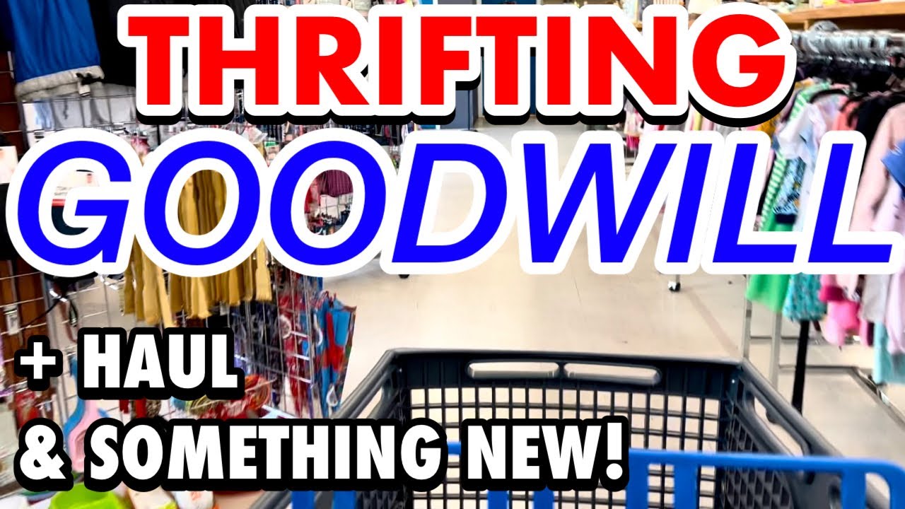 ONLINE THRIFT SHOPPING? 😳 + I’M THRIFTING IN GOODWILL & SHARING MY IN ...