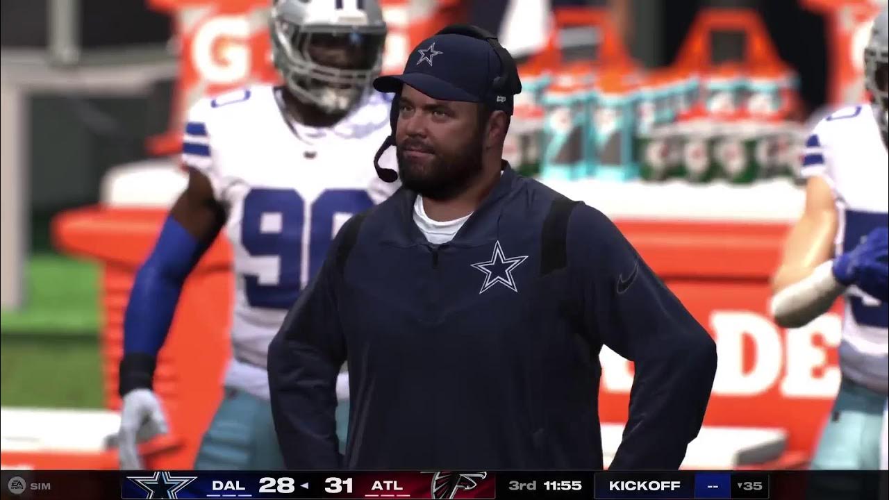 Cowboys vs Falcons Week 9 - YouTube