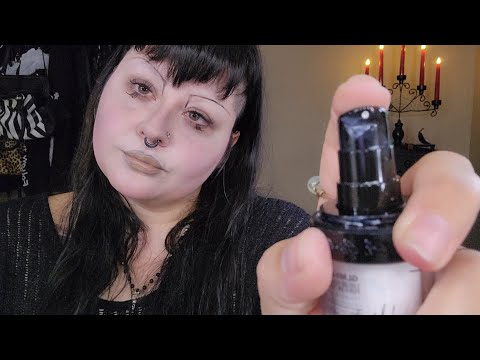 ASMR doing your chaotic makeup in no particular order 