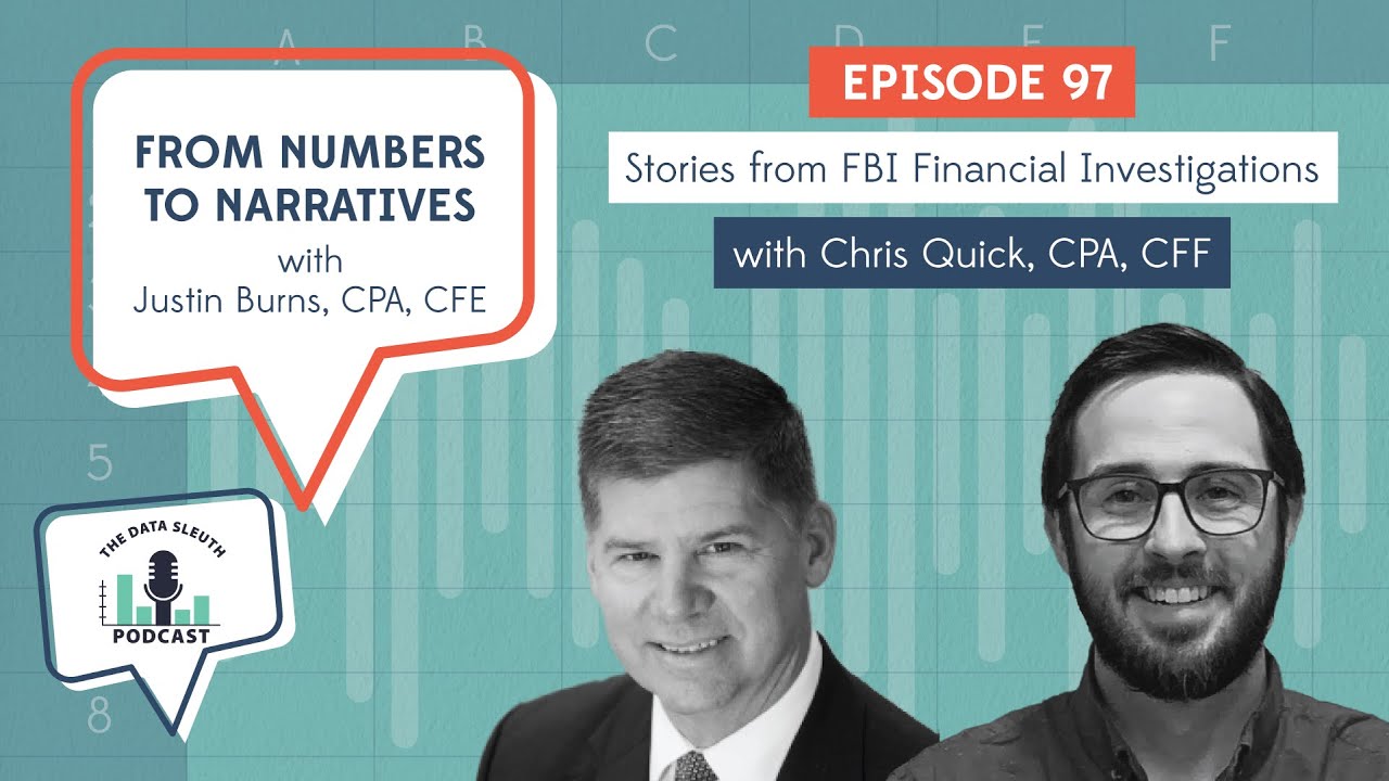 Episode 97: Stories from FBI Financial Investigations with Chris Quick ...