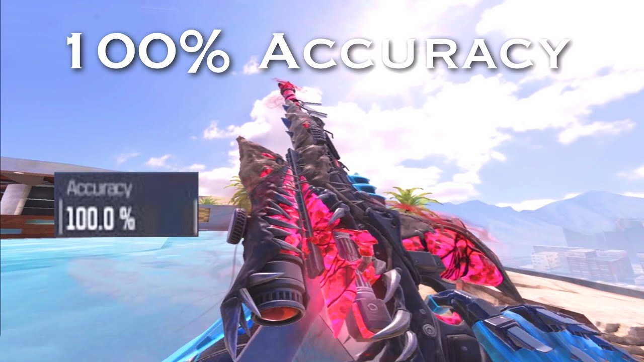 This Is What 100% Accuracy Looks Like On Mobile (Call Of Duty Mobile ...