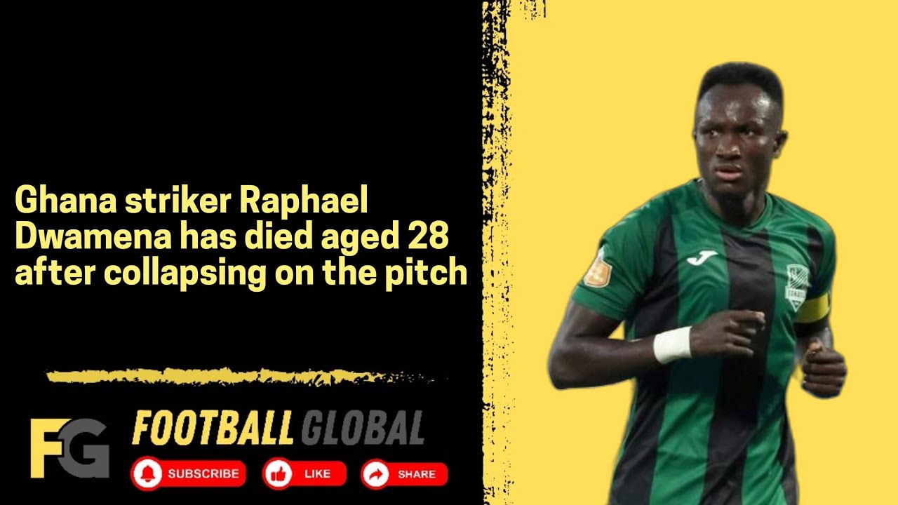 🚨🆕️ Ghanaian strike Raphael Dwamena dies during game in Albania ...