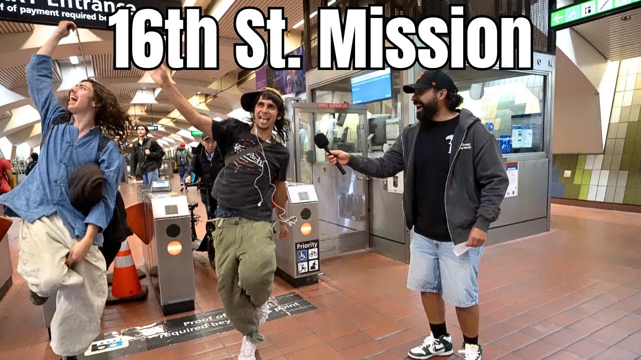 16th St. Mission Bart Station - YouTube