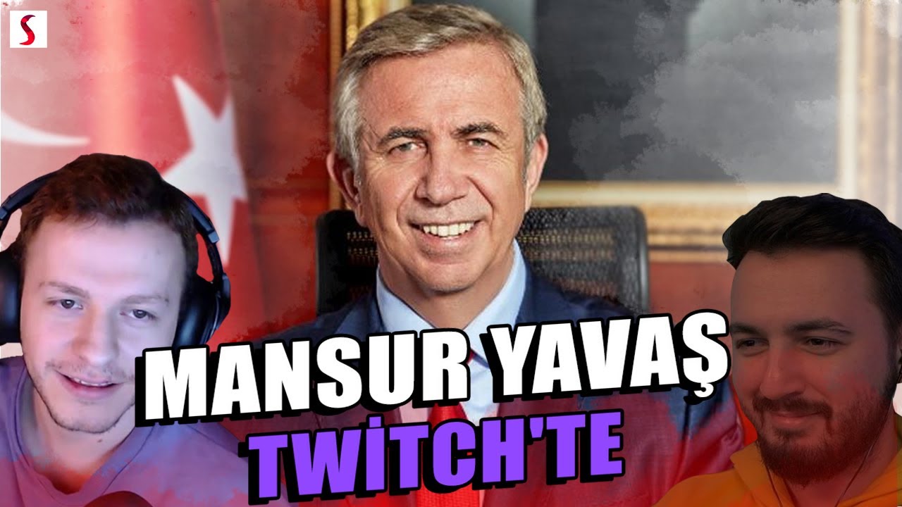 YAYINCILAR MANSUR YAVAŞ TWİTCH'TE VİDEOSUNU İZLİYOR!? (PurpleBixi ...