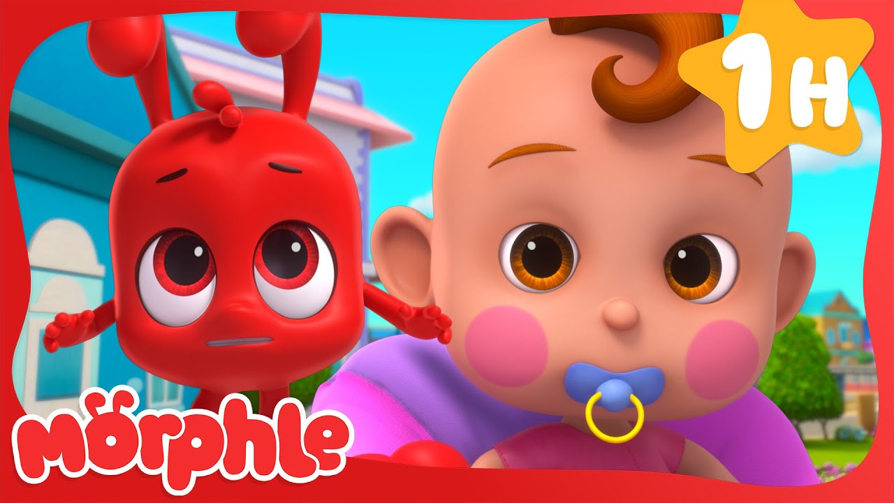 Giant Baby Sitting | Mila and Morphle 🔴 Morphle 3D | Cartoons for Kids ...