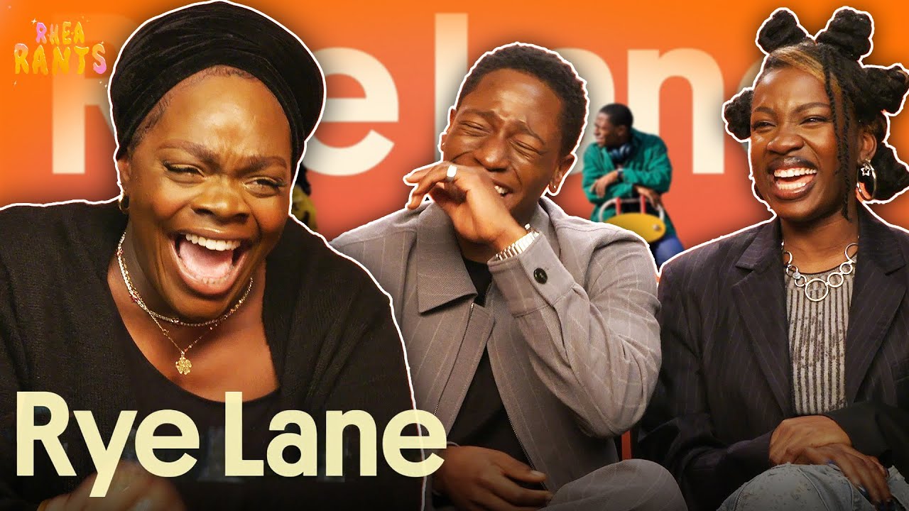 I MET THE CAST OF RYE LANE - YouTube
