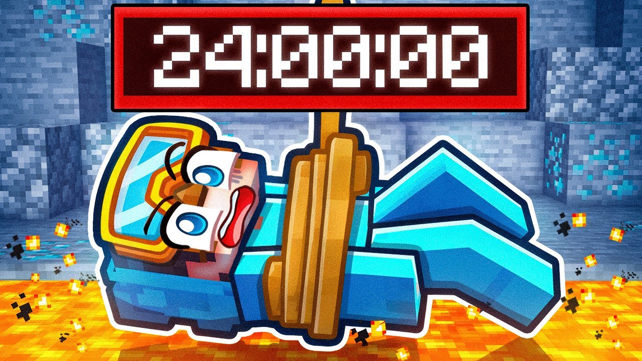 24 Hours to Find Nico In Minecraft! - YouTube