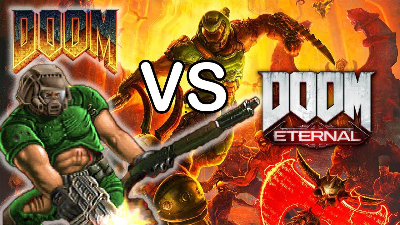 Doom 1 vs Doom eternal nightmare difficulty - cuanto tardo en que me ...