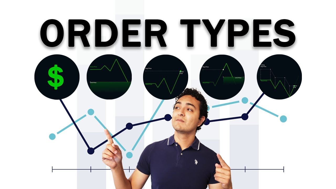 Stock Market Order Types (MUST KNOW THEM ALL) - YouTube