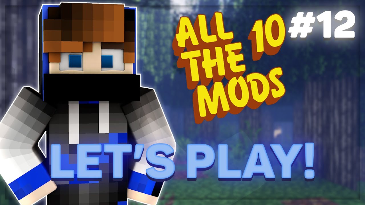 All The Mods 10 (ATM10) | Episode 12 | FULL Allthemodium Gear, and THE ...