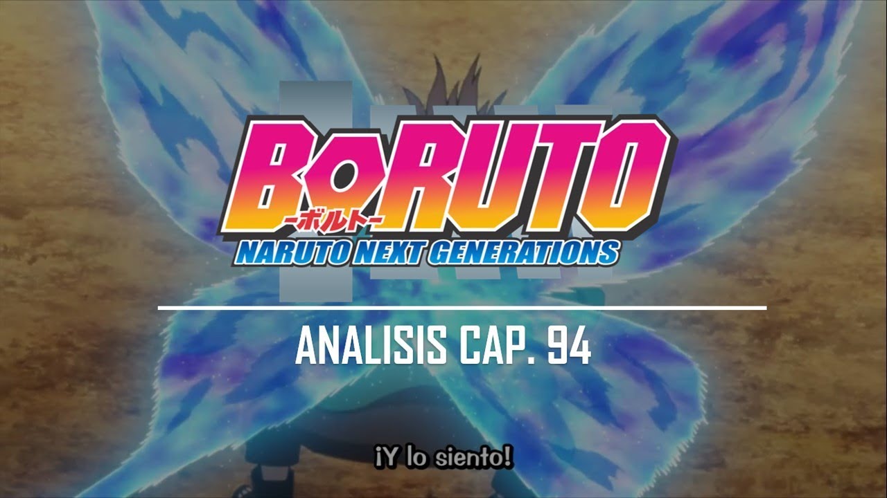 BORUTO CAPITULO 94 | Opinion & Review |CONCURSO DE COMIDA | UN DIA CON ...