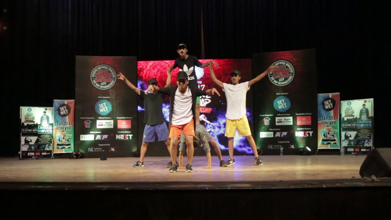 Awesome Dance by Jhapali Dance Crew @ Nepal Hip Hop Dance Championship ...